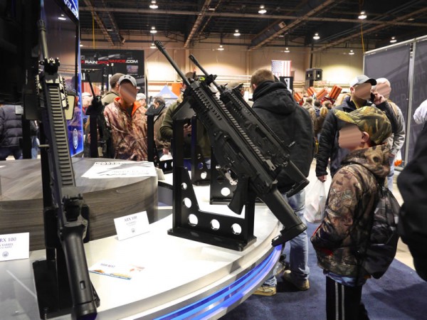 “Start Them Young” – “Tactical” Rifles for Kids | Violence Policy Center