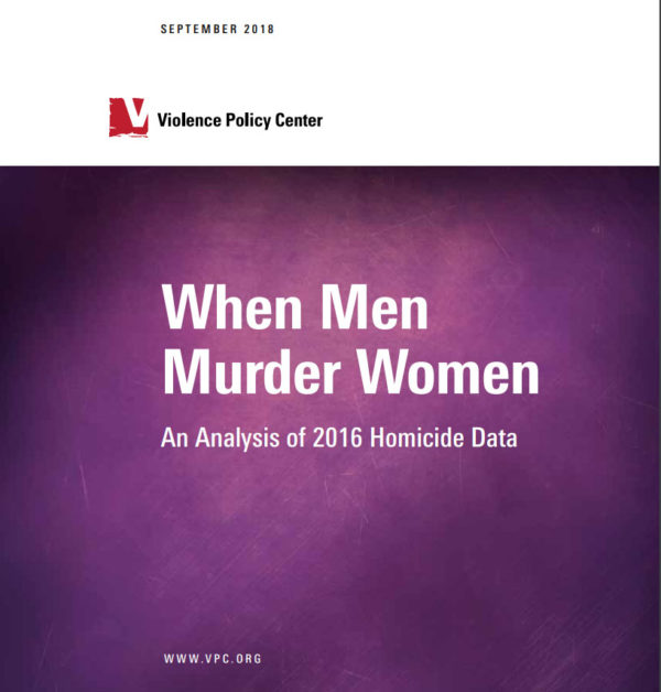 WMMW Cover | Violence Policy Center