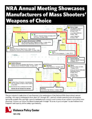 NRA map | Violence Policy Center